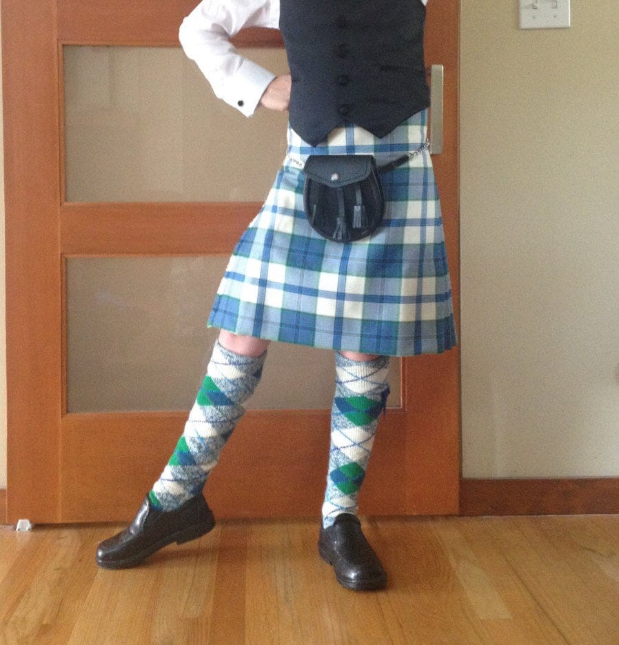 Custom Hand Made Kilt - Etsy Canada