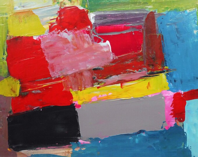 Landscape Figurative Abstract Art by Tim Taylor. by TimTaylorArt