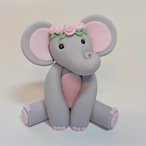 Fondant Elephant - Etsy