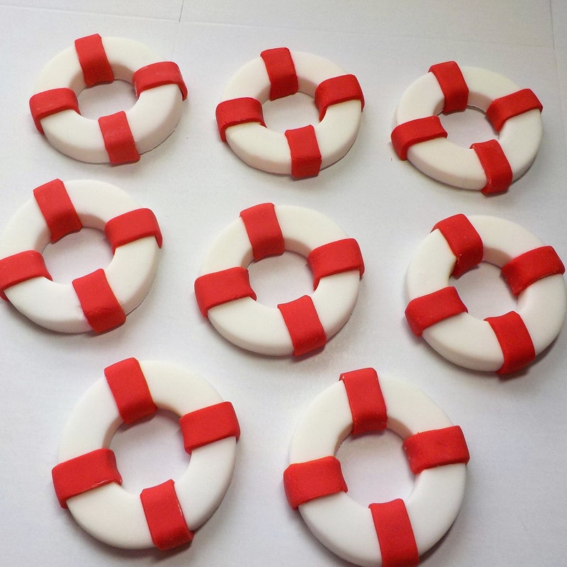 Sailboat Cupcake Toppers - Etsy