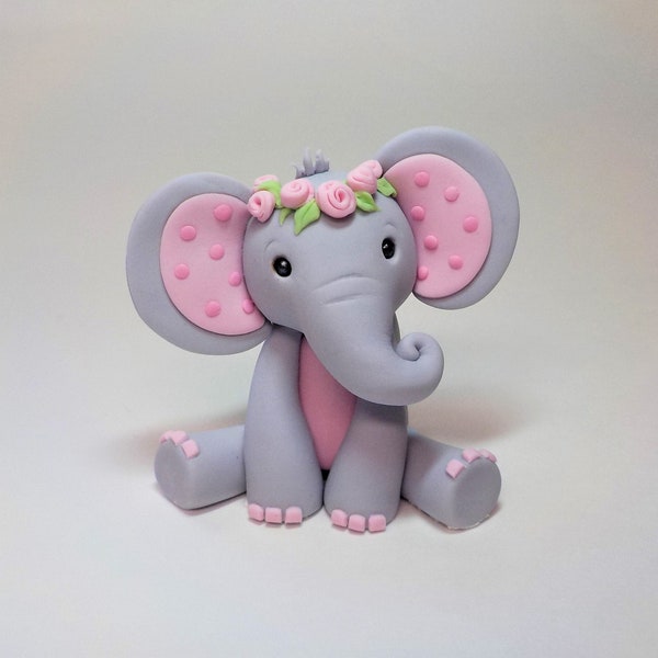 Elephant Cake Topper - Etsy