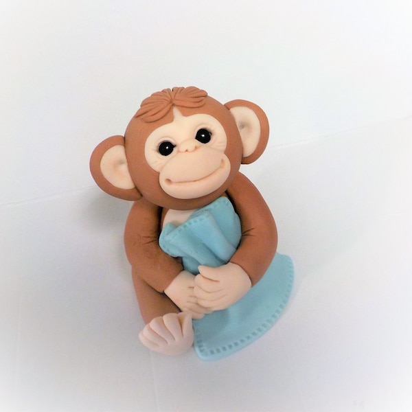 Fondant Monkey - Etsy