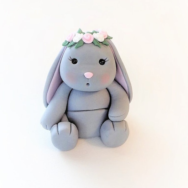 Fondant Bunny - Etsy