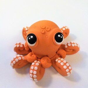 Fondant Octopus Animal Creature Cake Topper Ocean Under the Sea Beach ...