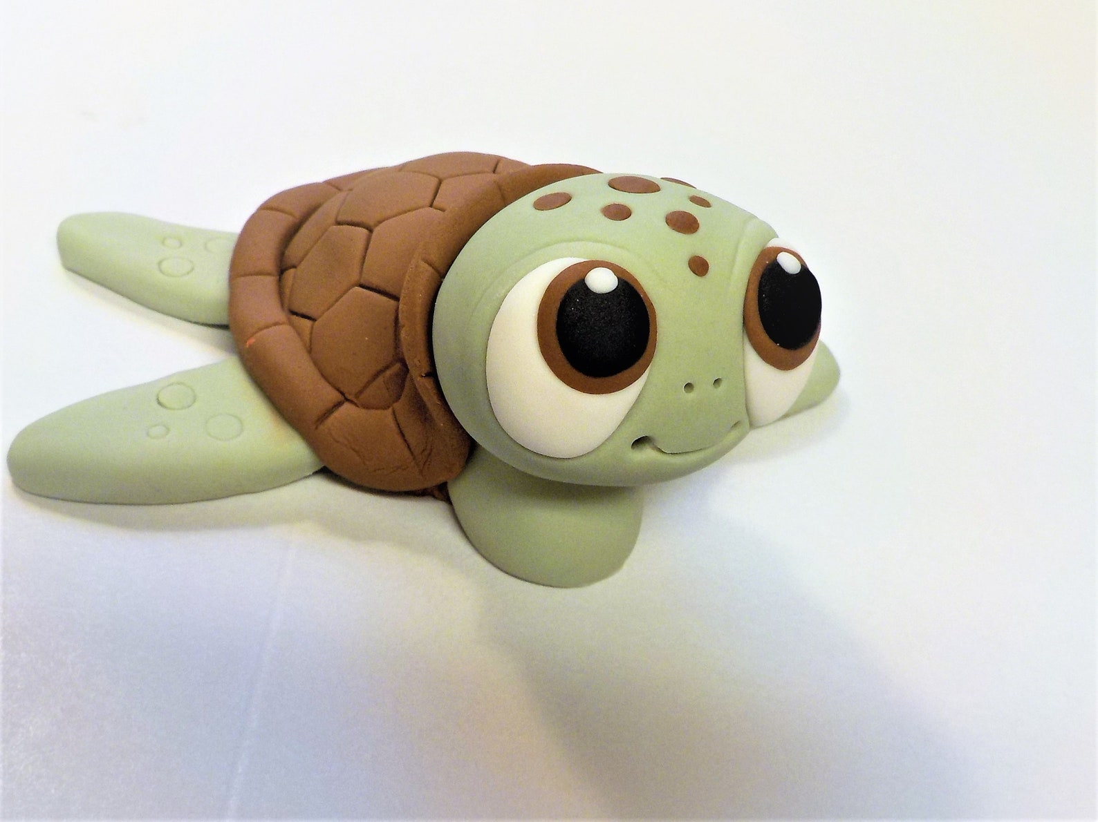 Fondant Sea Turtle Animal Cake Topper Ocean Under the Sea Beach Theme ...