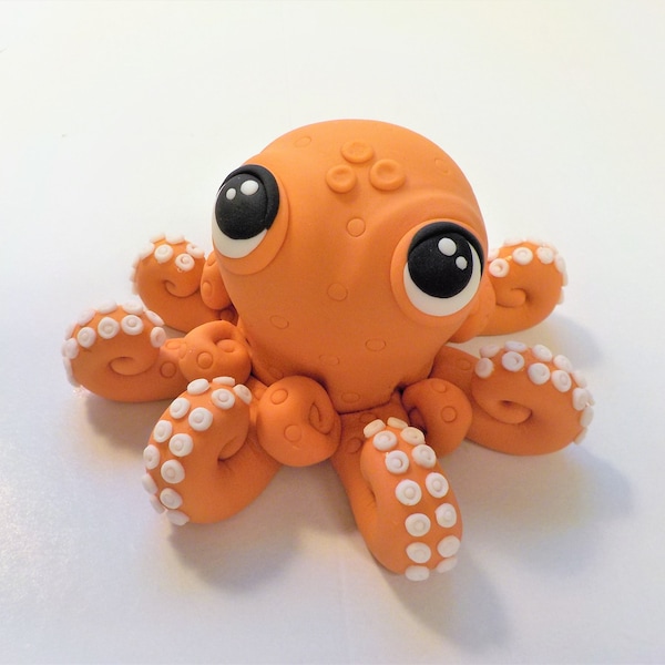Octopus Cake Topper - Etsy