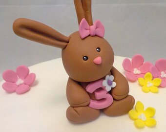Fondant Bunny | Etsy