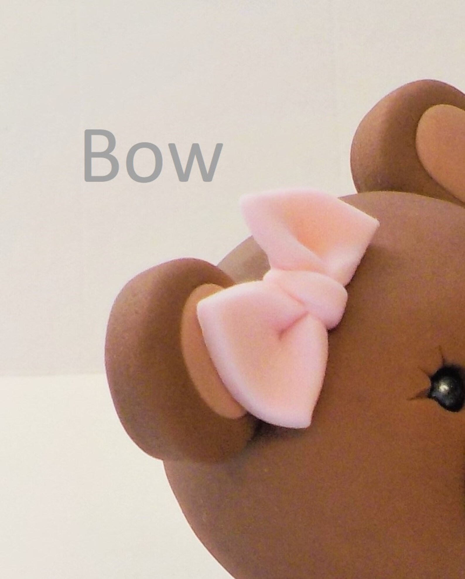 Fondant Squirrel Cake Topper: Woodland Animal, Flower Optional, Forest ...
