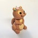 Fondant Squirrel Cake Topper: Woodland Animal, Flower Optional, Forest ...