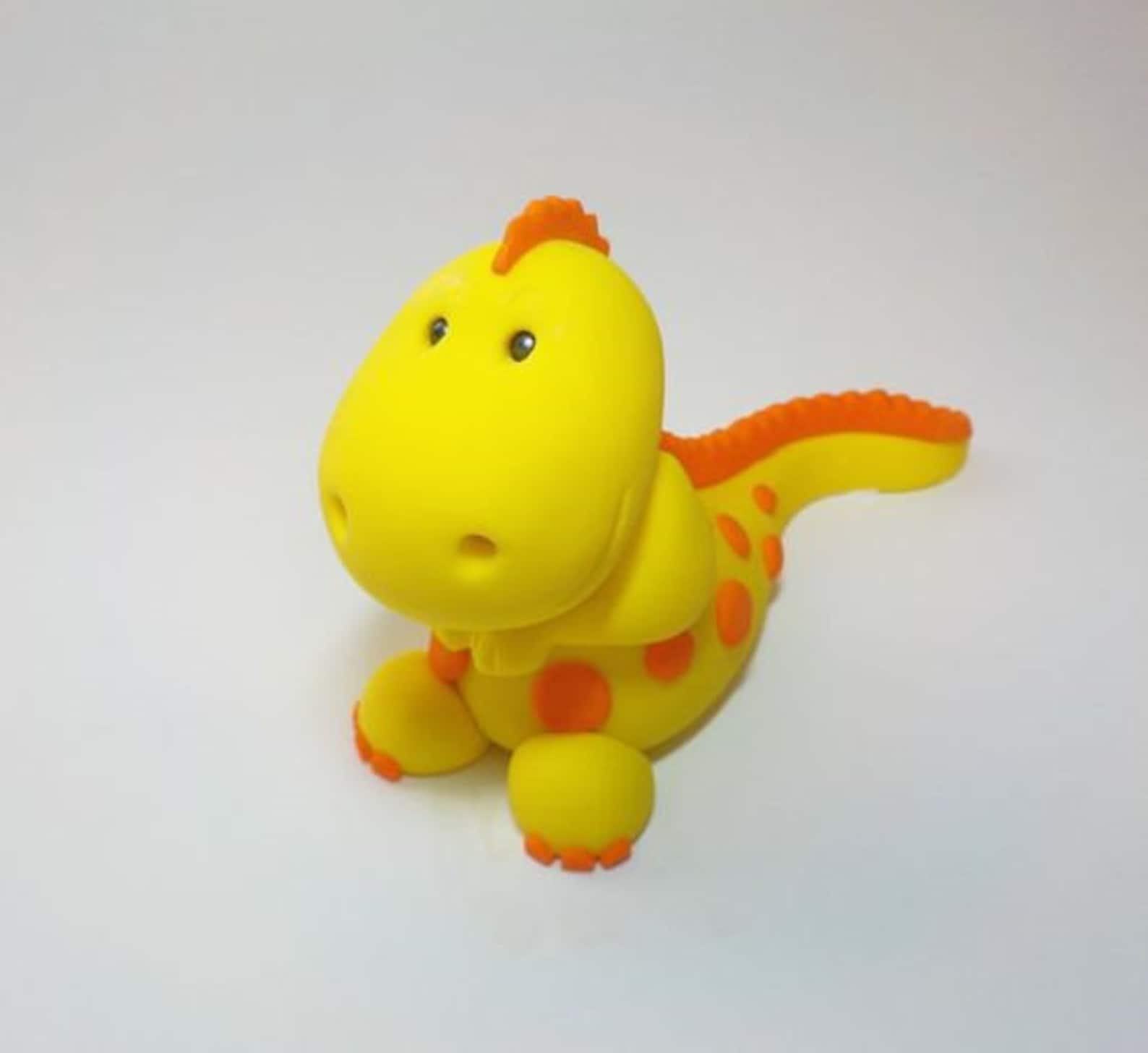 Fondant Dinosaur Cake Topper With Spikes and Spots 1st - Etsy