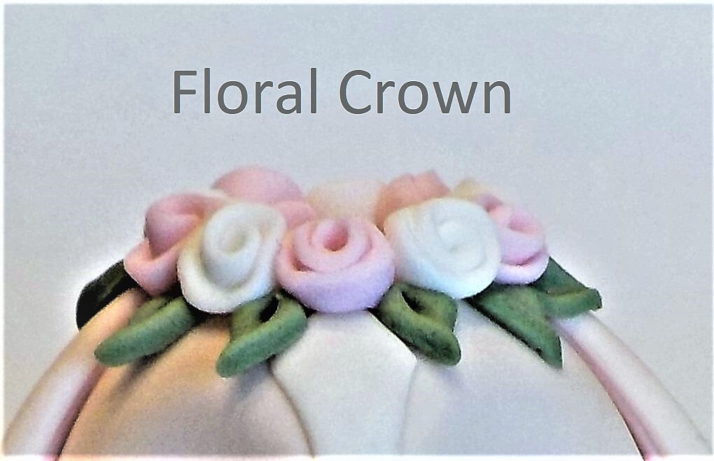 Fondant Squirrel Cake Topper: Woodland Animal, Flower Optional, Forest ...