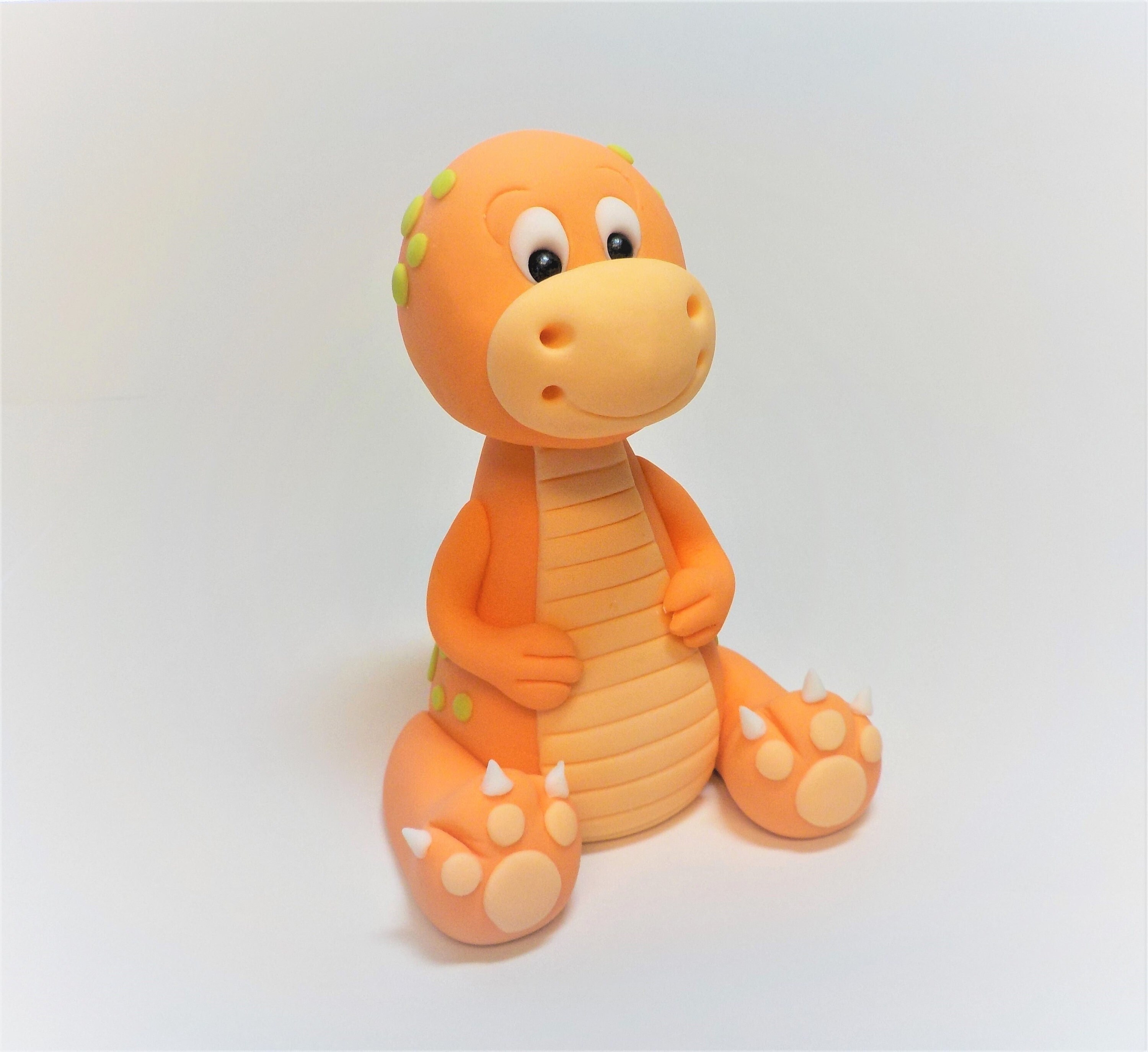 Fondant T-rex Dinosaur Animal Cake Topper 1st Birthday Baby - Etsy