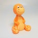 Fondant T-rex Dinosaur Animal Cake Topper 1st Birthday Baby Shower ...