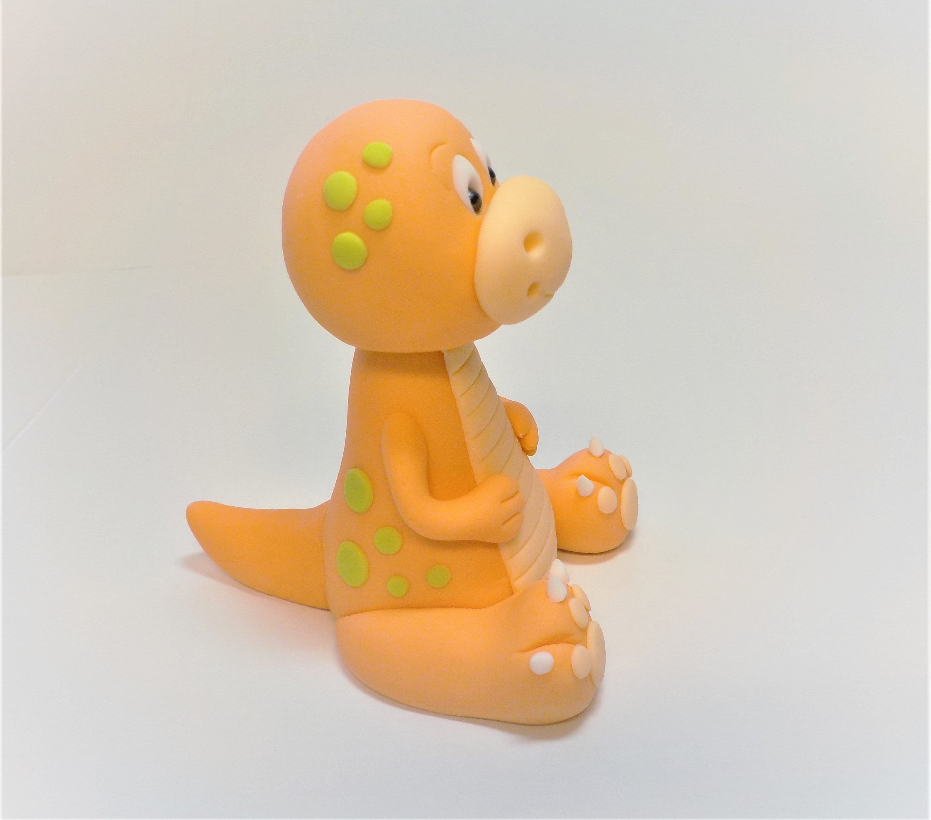 Fondant T-rex Dinosaur Animal Cake Topper 1st Birthday Baby - Etsy