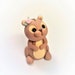 Fondant Squirrel Cake Topper: Woodland Animal, Flower Optional, Forest ...