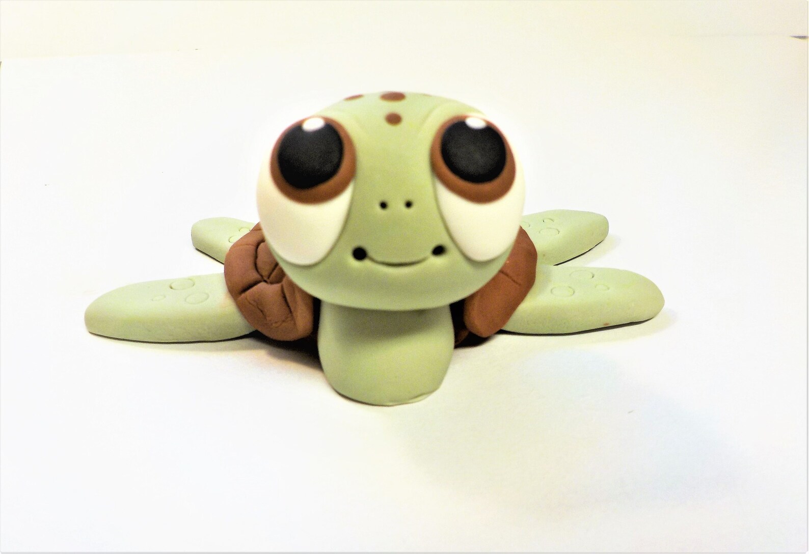 Fondant Sea Turtle Cake Topper: Ocean Theme Birthday Decor - Etsy