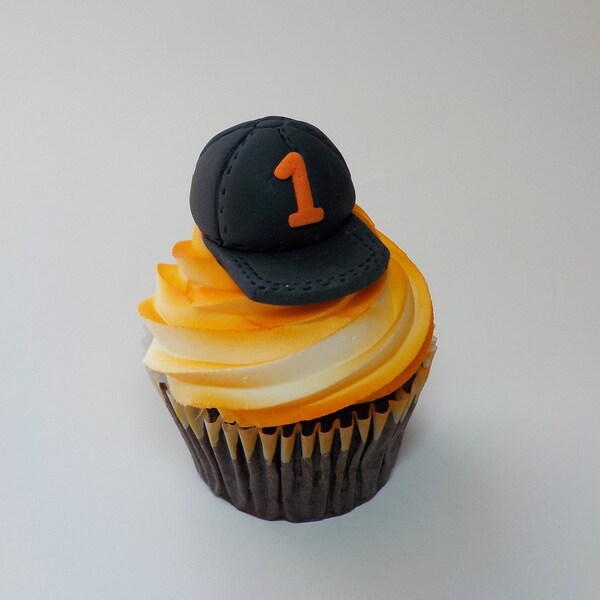 Fondant Baseball - Etsy