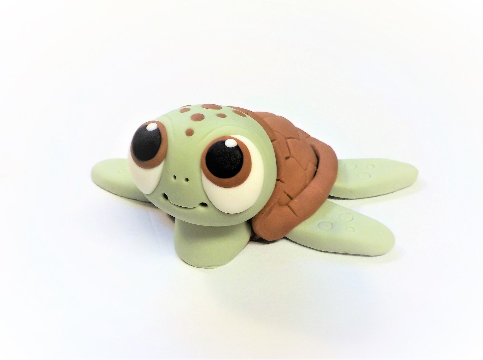 Fondant Sea Turtle Animal Cake Topper Ocean Under the Sea Beach Theme ...