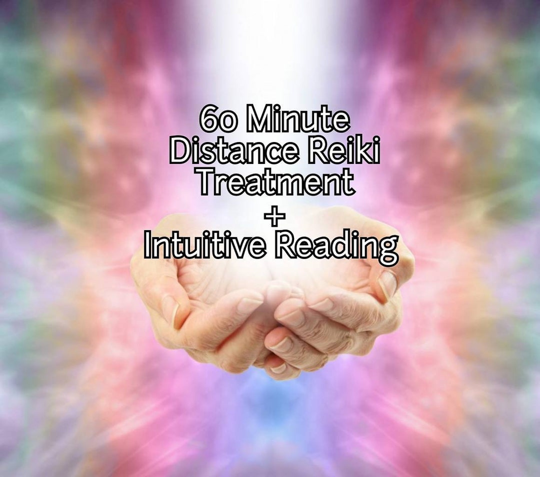 Reiki Treatment Intuitive Reading Energy Healing - Etsy