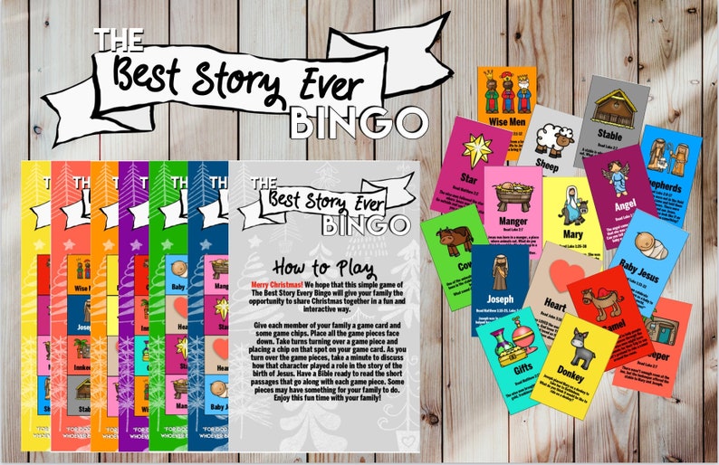 The Best Story Ever Bingo - Etsy