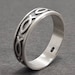 Sterling Silver Ichthus Ring / Christian Ring / Religious Ring / Fish ...
