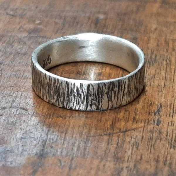 Textured Ring - Etsy