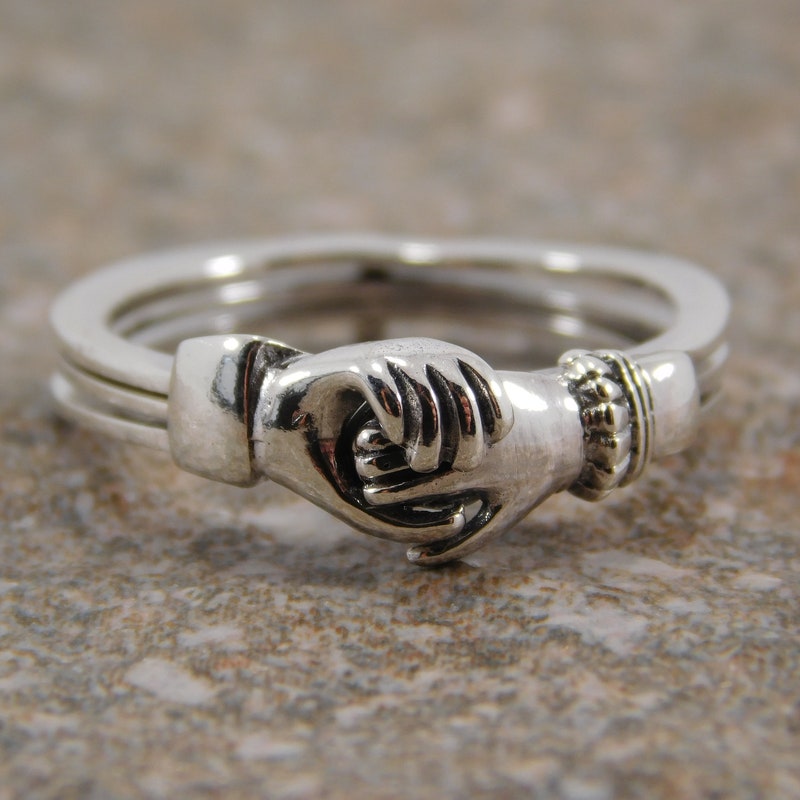 Gimmel Ring - Etsy