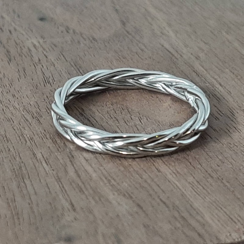 Braided Ring - Etsy