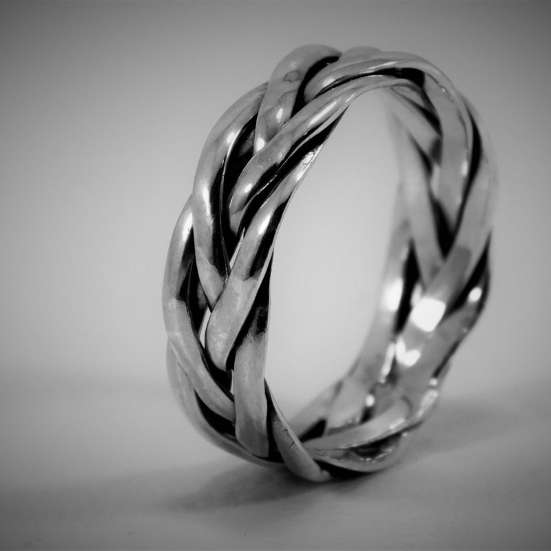 Wire Woven Ring - Etsy