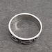 Sterling Silver Ichthus Ring / Christian Ring / Religious Ring / Fish ...