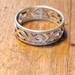 Sterling Silver Ichthus Ring / Christian Ring / Religious Ring / Fish ...