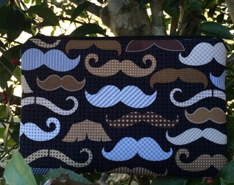 Mustache Pencil Case | Etsy