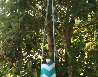 Chevron water bottle | Etsy