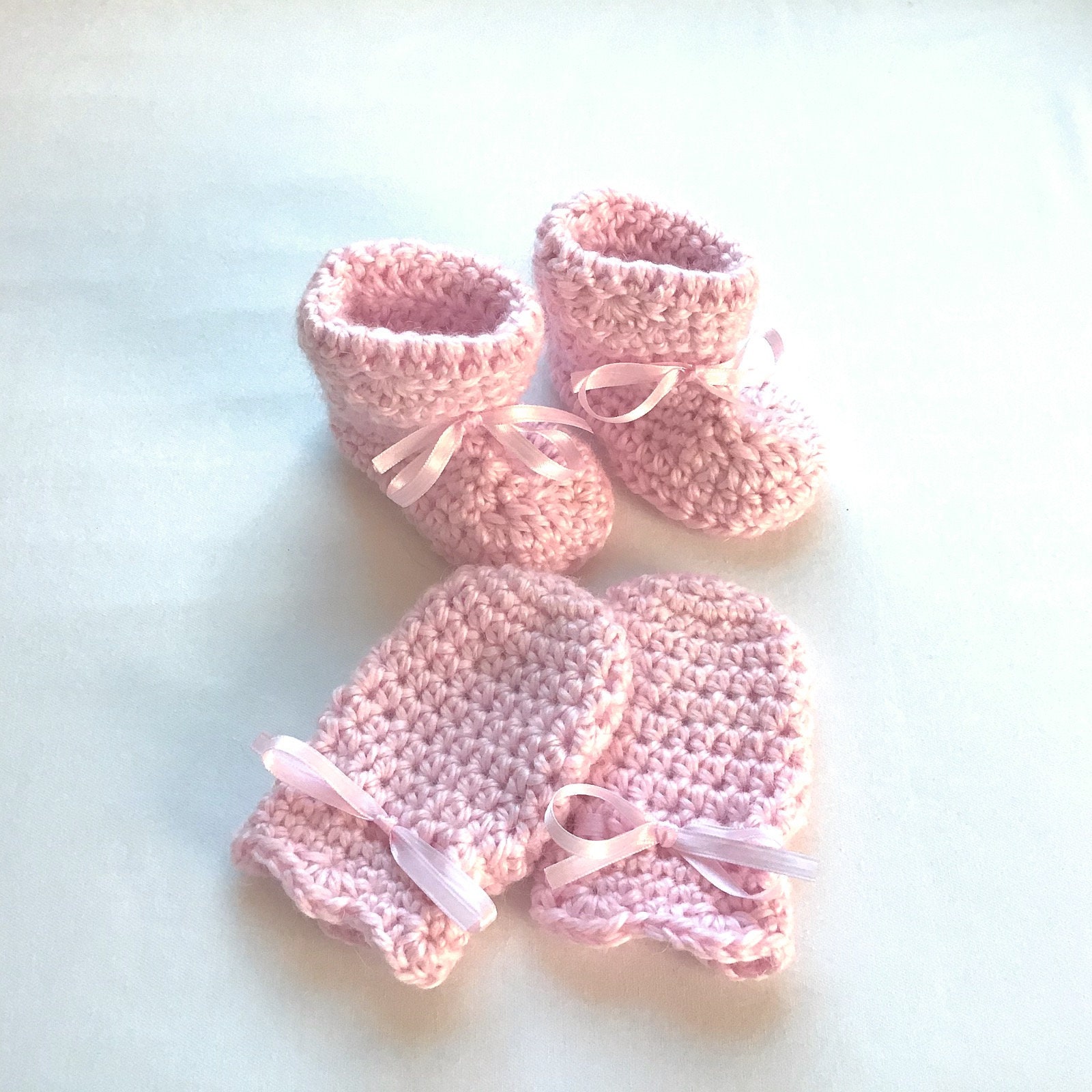 Alpaca Baby Booties
