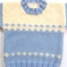 Suéter azul bebé 6 a 12 meses Ropa de bebé tejida a mano Regalo baby ...