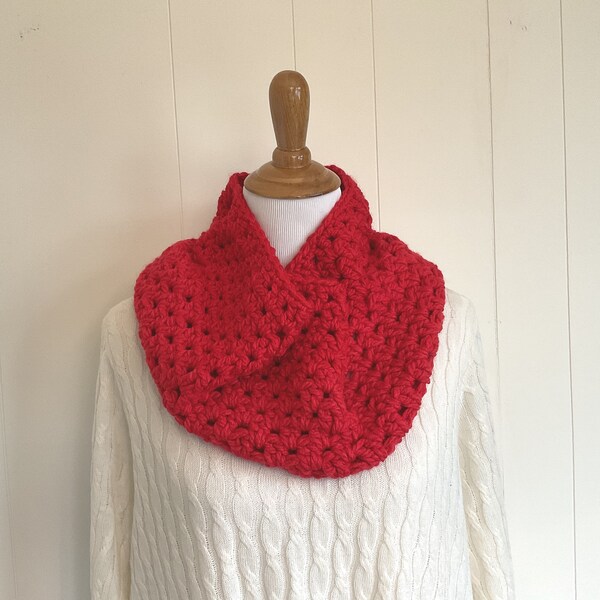 Chunky Circle Scarf - Etsy