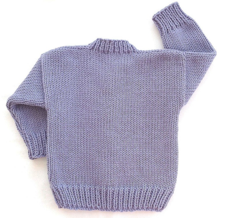 Bunny Cardigan 2 to 3 Years Girl Childs Hand Knit Bunny - Etsy