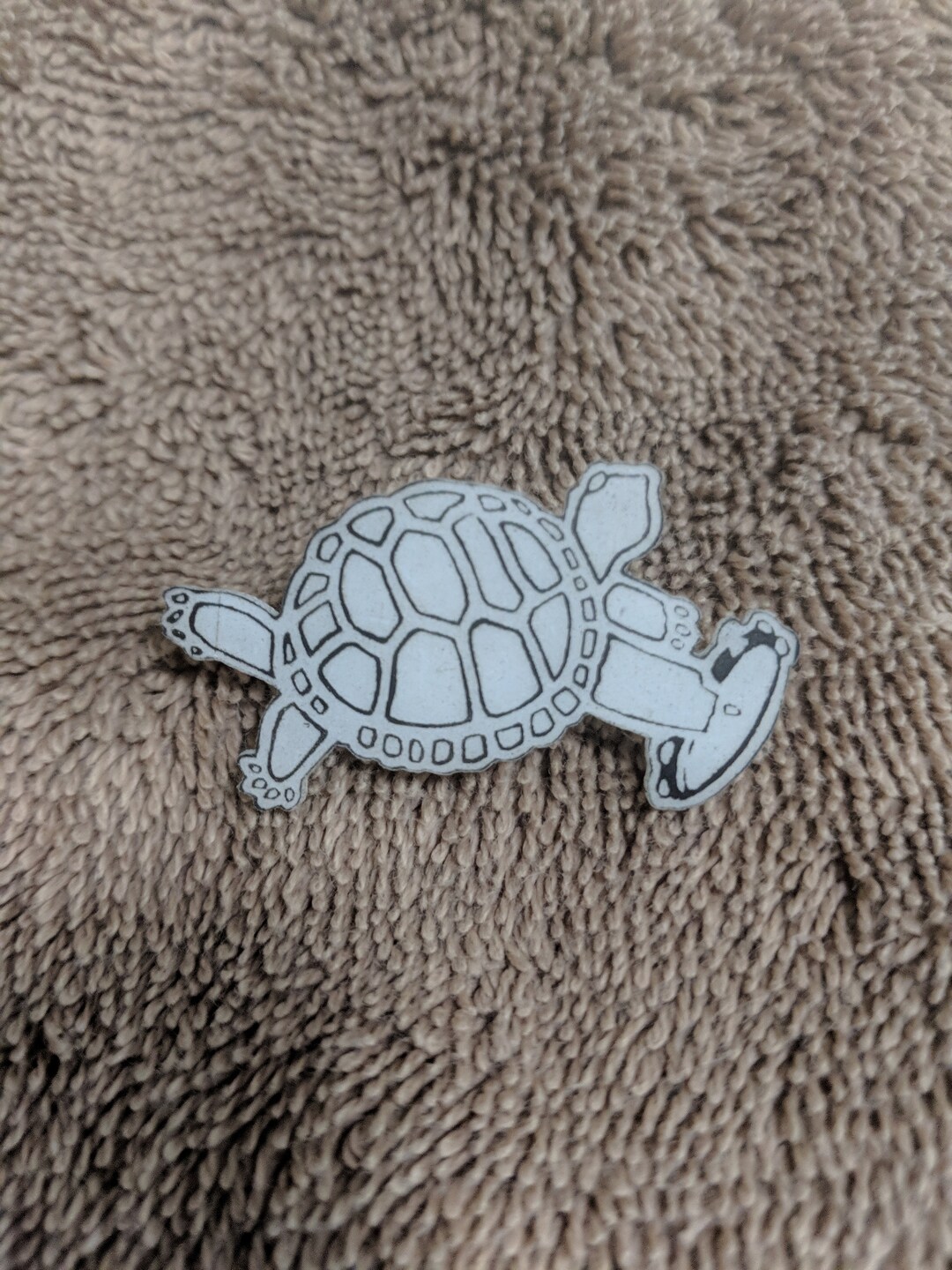 Terrapin Turtle Glow Hat Pin - Etsy
