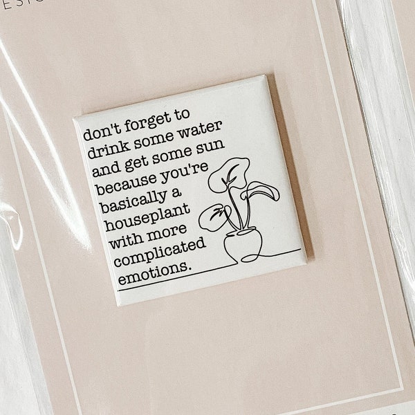 Funny Quote Magnets - Etsy