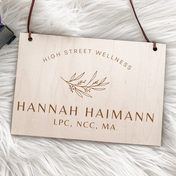 Therapy Door Sign - Etsy