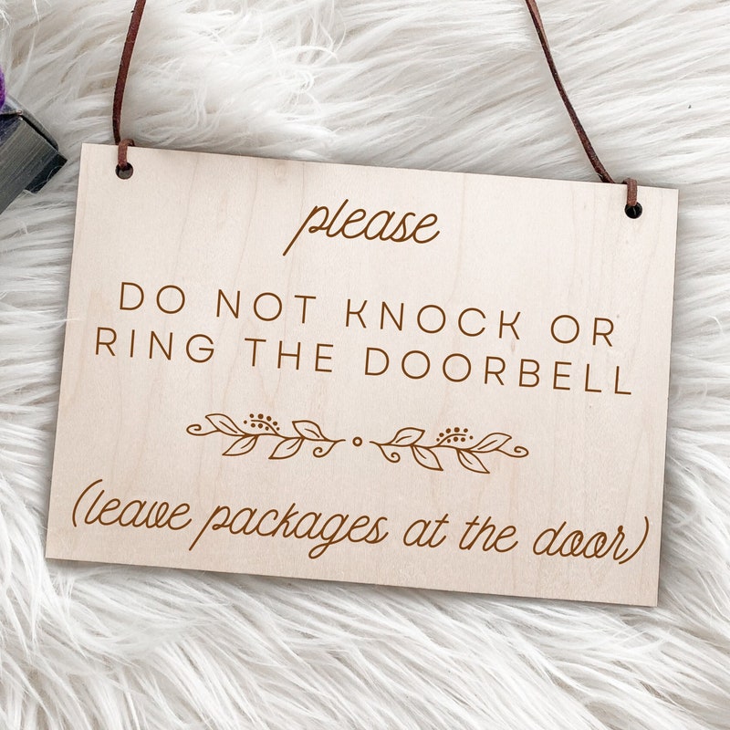Ring Bell Sign - Etsy