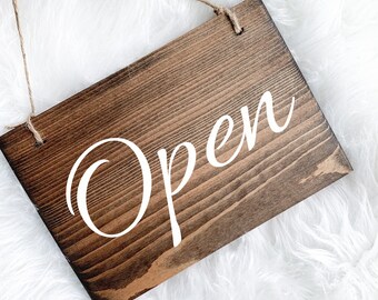 Reversible Yoga in Session Sign Storefront Sign Studio | Etsy