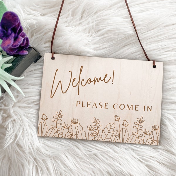 Please Come In - Etsy