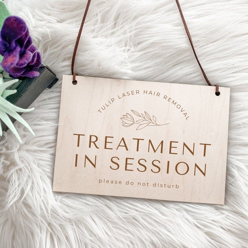 Engraved in Session Sign Therapy in Session Therapist Do - Etsy