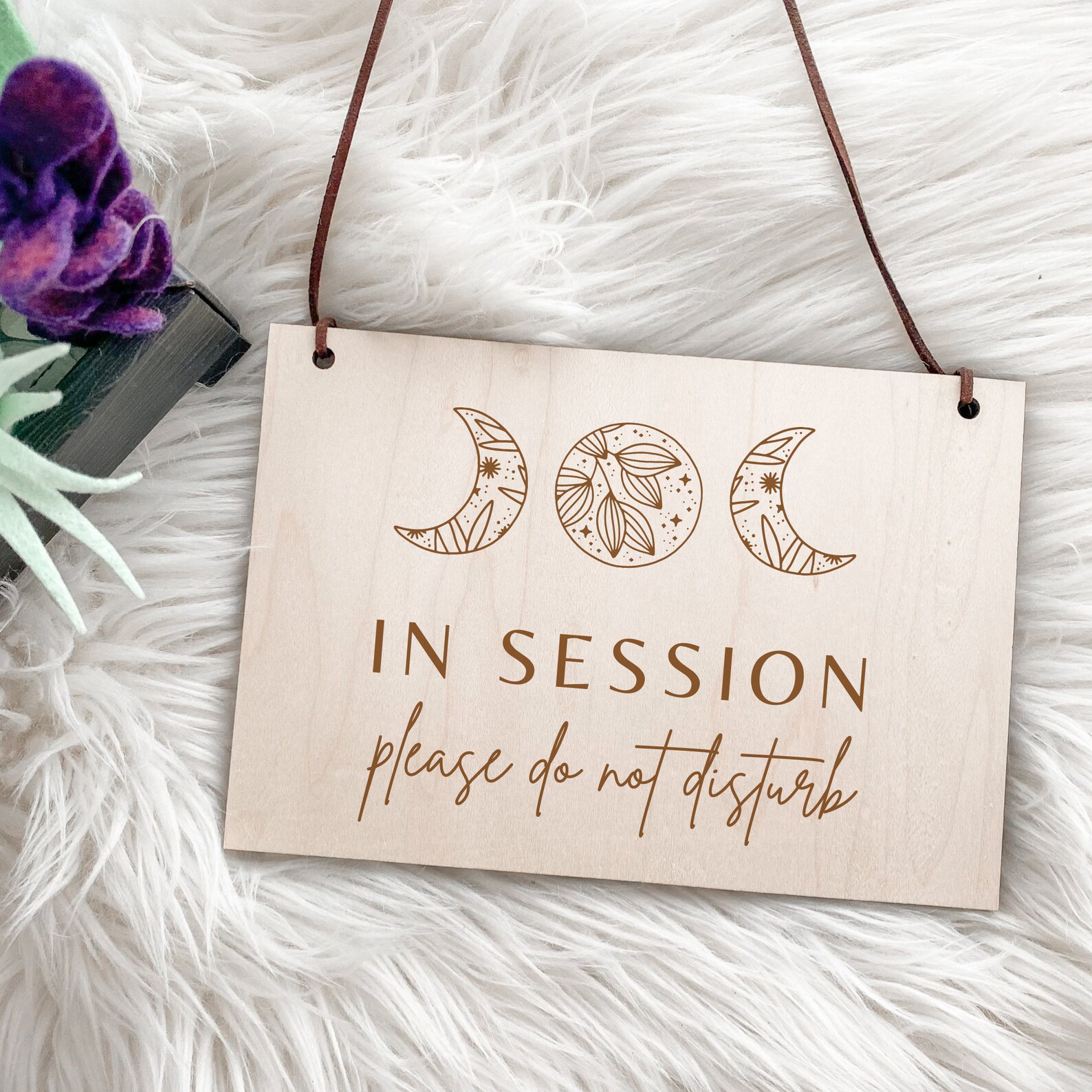Engraved in Session Sign Therapy in Session in Session Sign - Etsy Canada