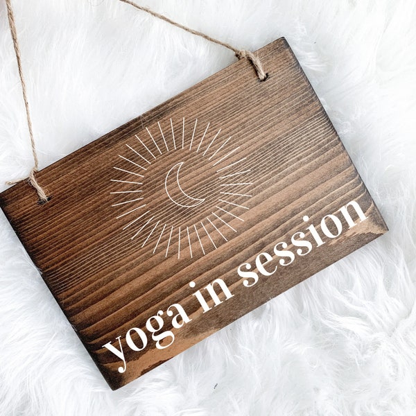 Yoga Studio Decor - Etsy
