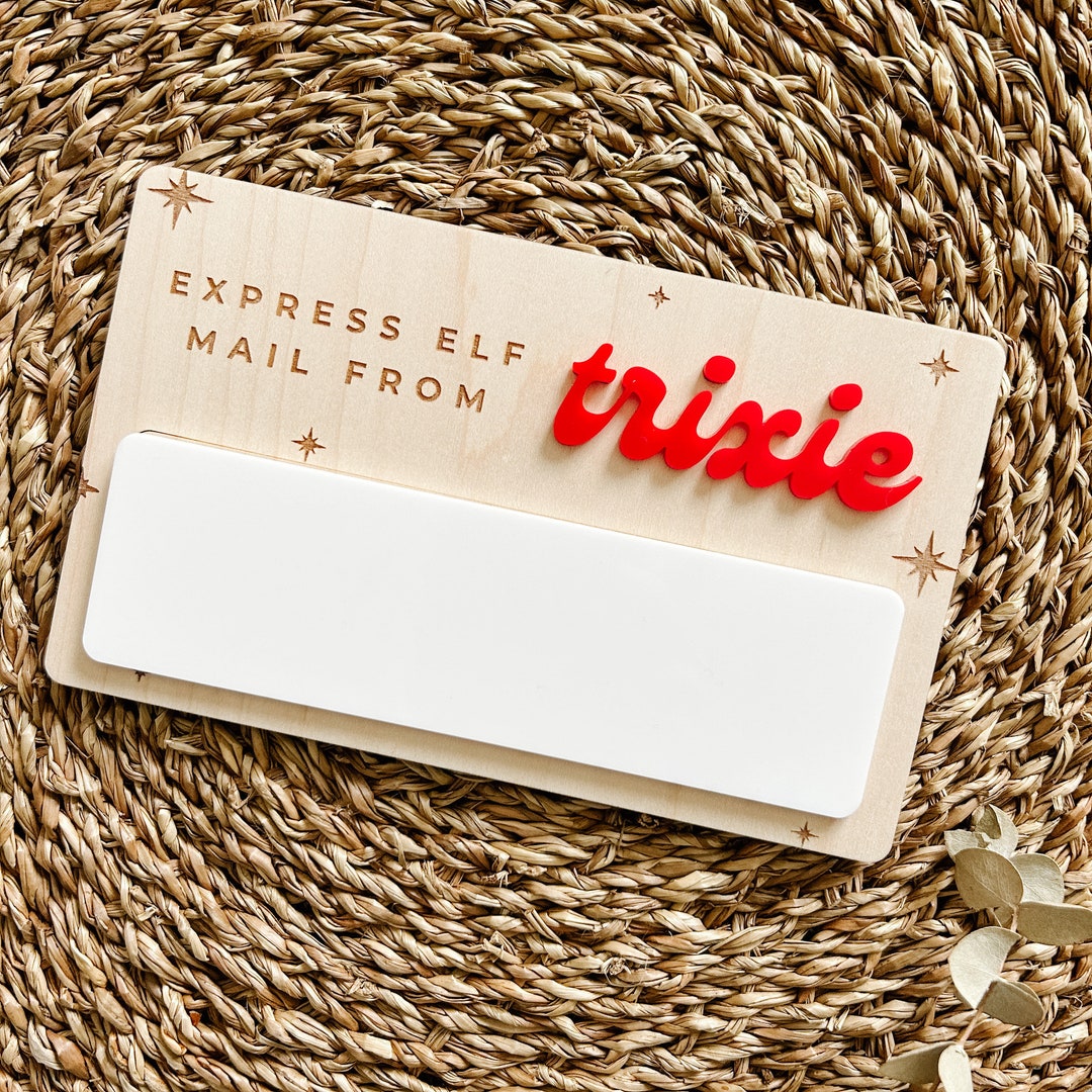 Express Mail From Elf, Note From Elf, Elf Notes, Daily Elf Tasks ...