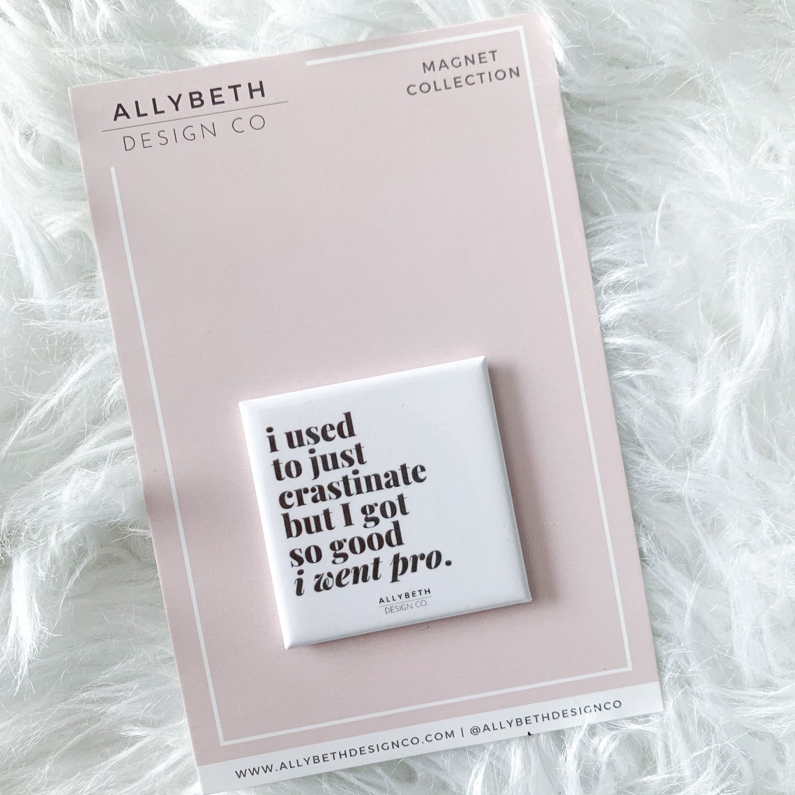 Funny Quote Magnet Cute Magnets Quote Magnet Quote Art | Etsy