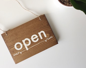 Small Open Sign | Etsy