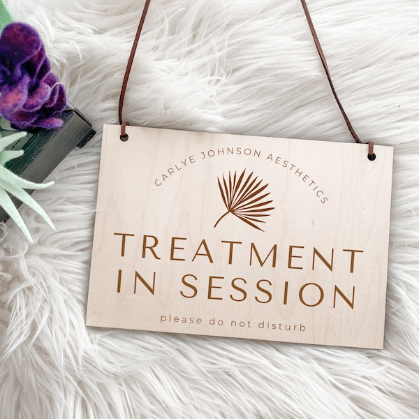 In Session Sign - Etsy
